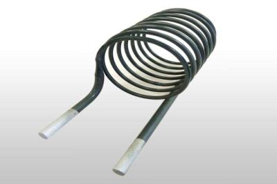 China 3.5 KW Ring MoSi2 Heating Element Polished Molybdenum Disilicide for sale