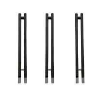 China Customized H-Type Silicon Carbide Heating Rods 1600°C Max Temperature, 120-140W/m·K Thermal Conductivity for sale
