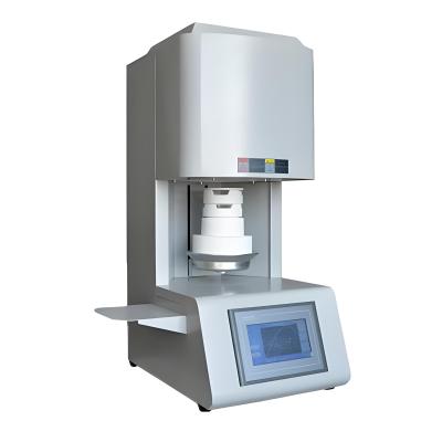 China 3kW 1700°C Dental Sintering Furnace with PID Temperature Control and LCD Touch Screen for Dental Laboratories for sale