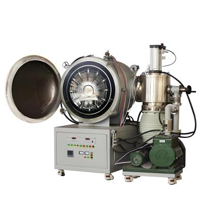 China 1000W Vacuum Sintering Furnace 0-1600°C with 200mm Chamber & 20°C/min Heating Rate for sale