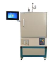 China 3kW Hydrogen Atmosphere Furnace 1700°C High Temperature Electric Furnace with PID Control and ±1°C Accuracy for sale