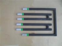 China 1000 Watt 240V Silicon Carbide Rod Heater - 12 Inch H-Type High Temperature Heating Element for sale