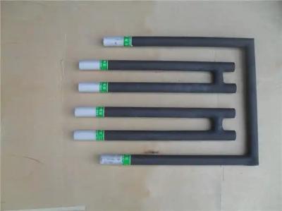 China 1000 Watt 240V Silicon Carbide Rod Heater - 12 Inch H-Type High Temperature Heating Element for sale