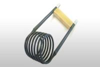 China MoSi2 Moly Disilicide Heating Element 1800 Grade 300mm 1000W for Industrial Furnace for sale