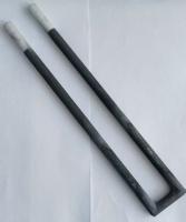 China U-Type Silicon Carbide Heating Rod 16mm 300mm Hot Zone 300mm Cold End for High Temp Furnace for sale
