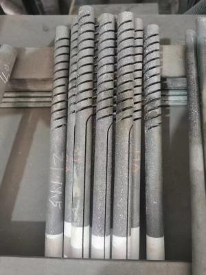 China SGR Type SiC Heating Elements 8mm 220V High Temperature Resistance for Furnace for sale