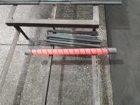 China SG Type SiC Heating Element 300mm 220V High Temperature Resistance for Industrial Furnaces for sale