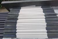 China ED Type Silicon Carbide Rod 400mm 500mm 600mm Corrosion Resistance 1400°C for sale