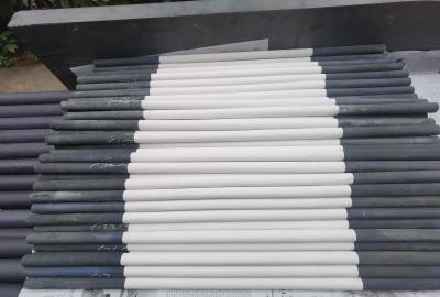 China ED Type Silicon Carbide Rod 400mm 500mm 600mm Corrosion Resistance 1400°C for sale