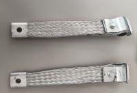 China Metal Braid Belt Accessories for Fixing Silicon Carbon Rods and Silicon Molybdenum Rods 150mm for sale