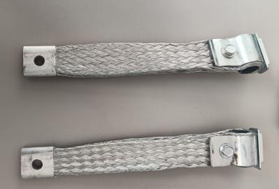 China Metal Braid Belt Accessories for Fixing Silicon Carbon Rods and Silicon Molybdenum Rods 150mm for sale