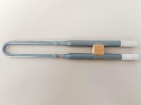 China U Type MoSi2 Heating Elements 1800C Horizontal or Vertical Mounting for sale