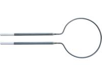 China 1800C Round MoSi2 Heating Element For High Temperature Furnace for sale