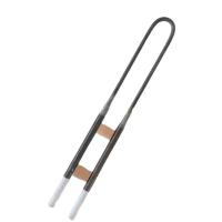 China U-Shaped Silicon Molybdenum Rod Heating Elements 1800°C Max Temperature with 18-20 W/mK Thermal Conductivity for sale