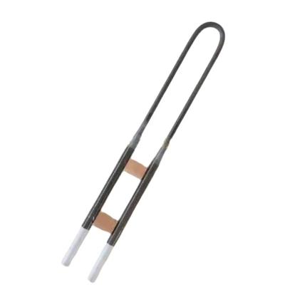 China U-Shaped Silicon Molybdenum Rod Heating Elements 1800°C Max Temperature with 18-20 W/mK Thermal Conductivity for sale