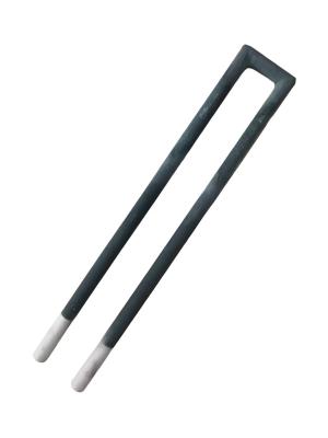 China U Shape Silicon Carbide Rod With High Durability And Resistance for sale
