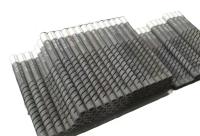 China SG Type SiC Heating Element 1600°C Spiral Silicon Carbide Rod for Industrial Furnaces for sale
