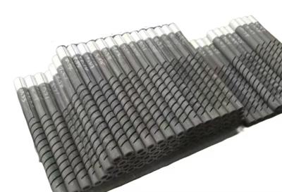 China SG Type SiC Heating Element 1600°C Spiral Silicon Carbide Rod for Industrial Furnaces for sale
