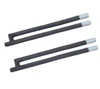 China Grade 1500 Silicon Carbide Heating Elements 450mm SiC Rod 220V-480V for sale