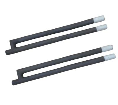 China Grade 1500 Silicon Carbide Heating Elements 450mm SiC Rod 220V-480V for sale