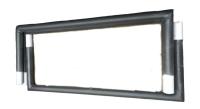 China M Type SiC Heating Element 300-3000mm 1600°C Silicon Carbide Rod for sale