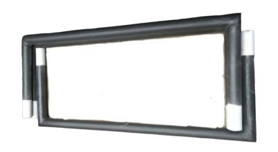 China M Type SiC Heating Element 300-3000mm 1600°C Silicon Carbide Rod for sale