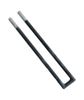 China U-shaped Silicon Carbide Rod With High Durability And Resistance for sale