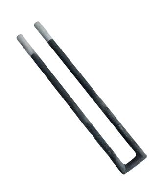 China U-shaped Silicon Carbide Rod With High Durability And Resistance for sale