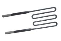 China W Type 1800 Degree MoSi2 Heating Element Customizable Size for sale
