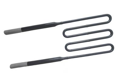 China W Type 1800 Degree MoSi2 Heating Element Customizable Size for sale