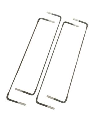 China M Type MoSi2 Heating Element Single or Multi-zone 1800°C 20 W/mK for sale