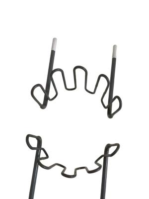 China 300W-3000W MoSi2 Heating Element 1800C Moly Disilicide Spiral Shape for sale