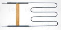 China Multi-Bend Molybdenum Disilicide Heating Element 1600-1800C High Temperature for sale