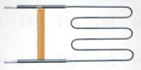 China Multi-Bend MoSi2 Heating Elements For Industrial Furnace for sale