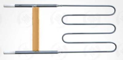 China Multi-Bend MoSi2 Heating Elements For Industrial Furnace for sale