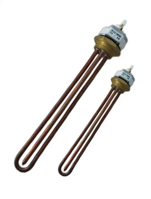 China Copper Immersion Liquid Heater with 300°C Operating Temperature for Industrial and Residential Heating Applications for sale