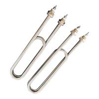 China Double U-Shaped Heating Tube for Water Boilers - Stainless Steel/C Copper Construction with Magnesium Oxide Insulation for sale