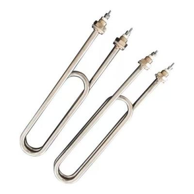 China Double U-Shaped Heating Tube for Water Boilers - Stainless Steel/C Copper Construction with Magnesium Oxide Insulation for sale