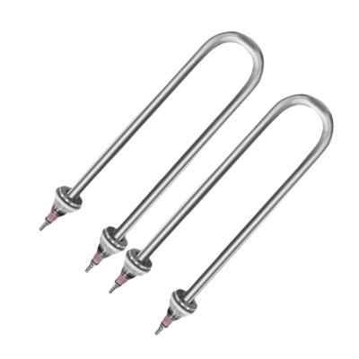 China Single U-Shaped Electric Heating Tube for Water Tanks and Industrial Applications with Nickel-Chromium Alloy Construction for sale