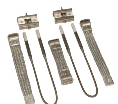 China Stainless Steel Metal Fixture for Molybdenum Silicide Heating Elements 1800C for sale