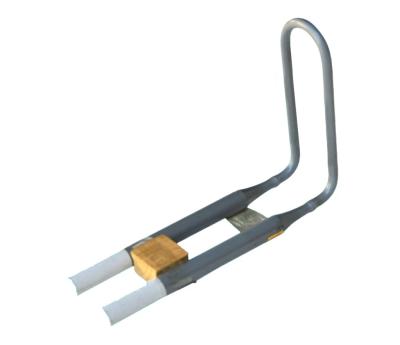 China 1800C L-Shaped Silicon Molybdenum Rod Heating Element for Industrial Furnace 1800C for sale