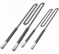 China W-shaped Molybdenum Disilicide Rod 1800°C for Laboratory High-Temperature Furnace Heating Element for sale