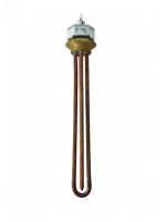 China Copper Immersion Liquid Electric Heater with Temperature Control for Industrial Oil and Water Heating Applications for sale