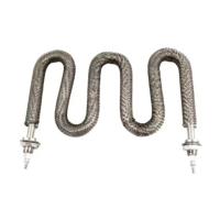 China M-Type High-Density Finned Heating Tube - 220V/380V Stainless Steel Dry-Burning Air Heater for sale