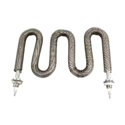 China M-Type High-Density Finned Heating Tube - 220V/380V Stainless Steel Dry-Burning Air Heater for sale