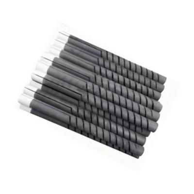China High-efficiency double-threaded silicon carbide rod for high-temperature furnaces for sale