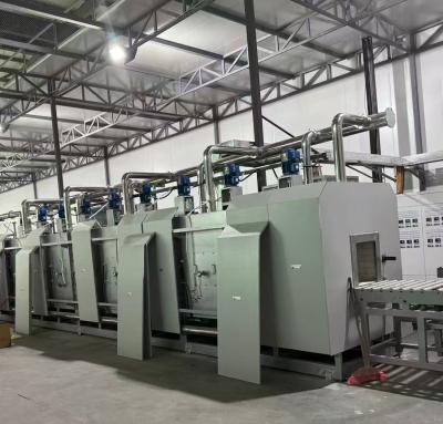 China 32-Meter 1650°C High-Temperature Pusher Kiln for Ceramics & Magnetic Materials Sintering for sale