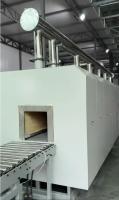 China High-Temperature Pusher Plate Kiln for Ceramics & Electronics with PID Control & Variable Speed Conveyor for sale
