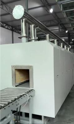 China High-Temperature Pusher Plate Kiln for Ceramics & Electronics with PID Control & Variable Speed Conveyor for sale