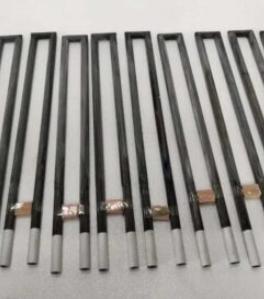 China U-shaped high-temperature silicon carbide rod for sale